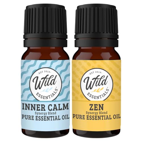 Inner Calm essential oil blend
