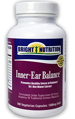 Inner ear balance herbal formula