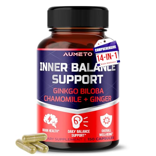 inner ear balance support supplement