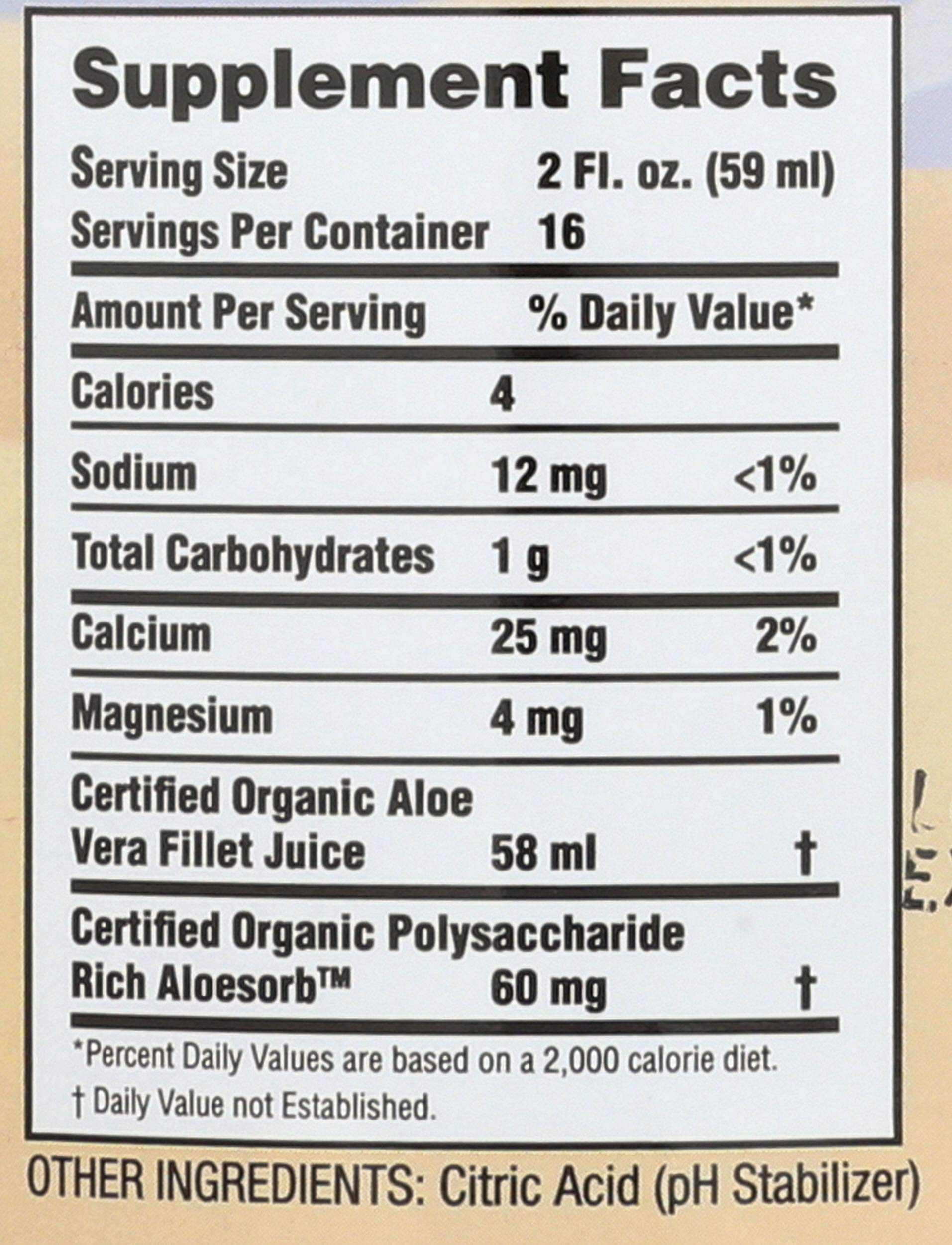 inner fillet aloe vera benefits