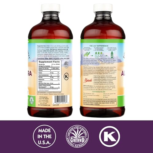 inner fillet aloe vera drink