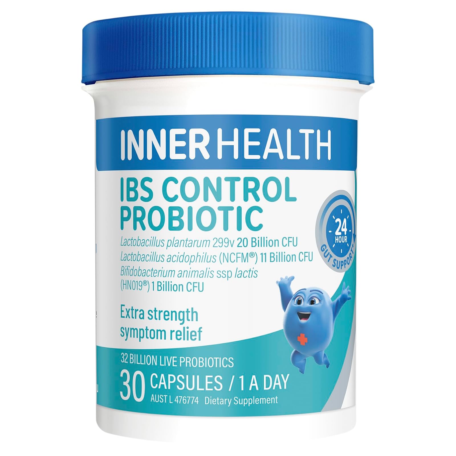 Inner Health IBS Control capsules for digestive health