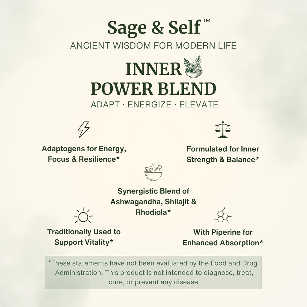 Inner Power adaptogen blend benefits