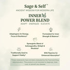 Inner Power adaptogen blend benefits