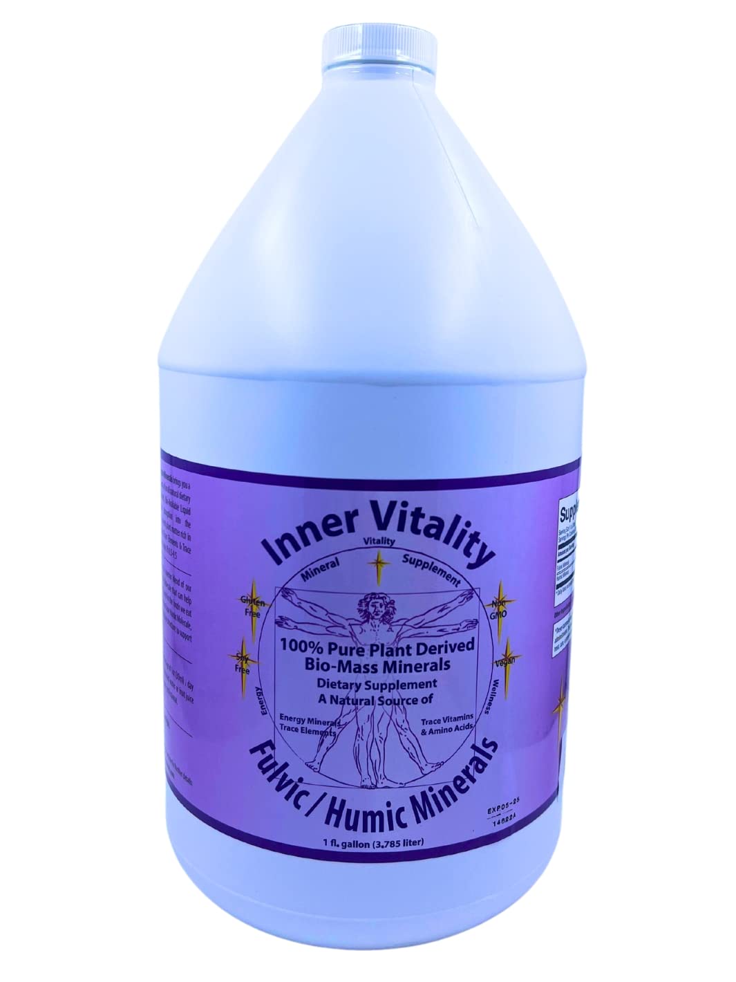 Inner Vitality fulvic humic mineral blend benefits