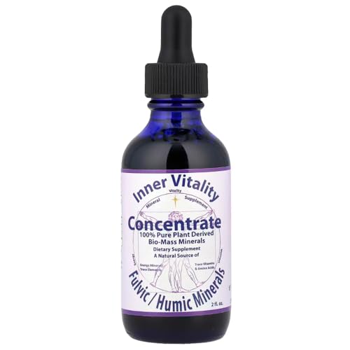Inner Vitality mineral concentrate benefits