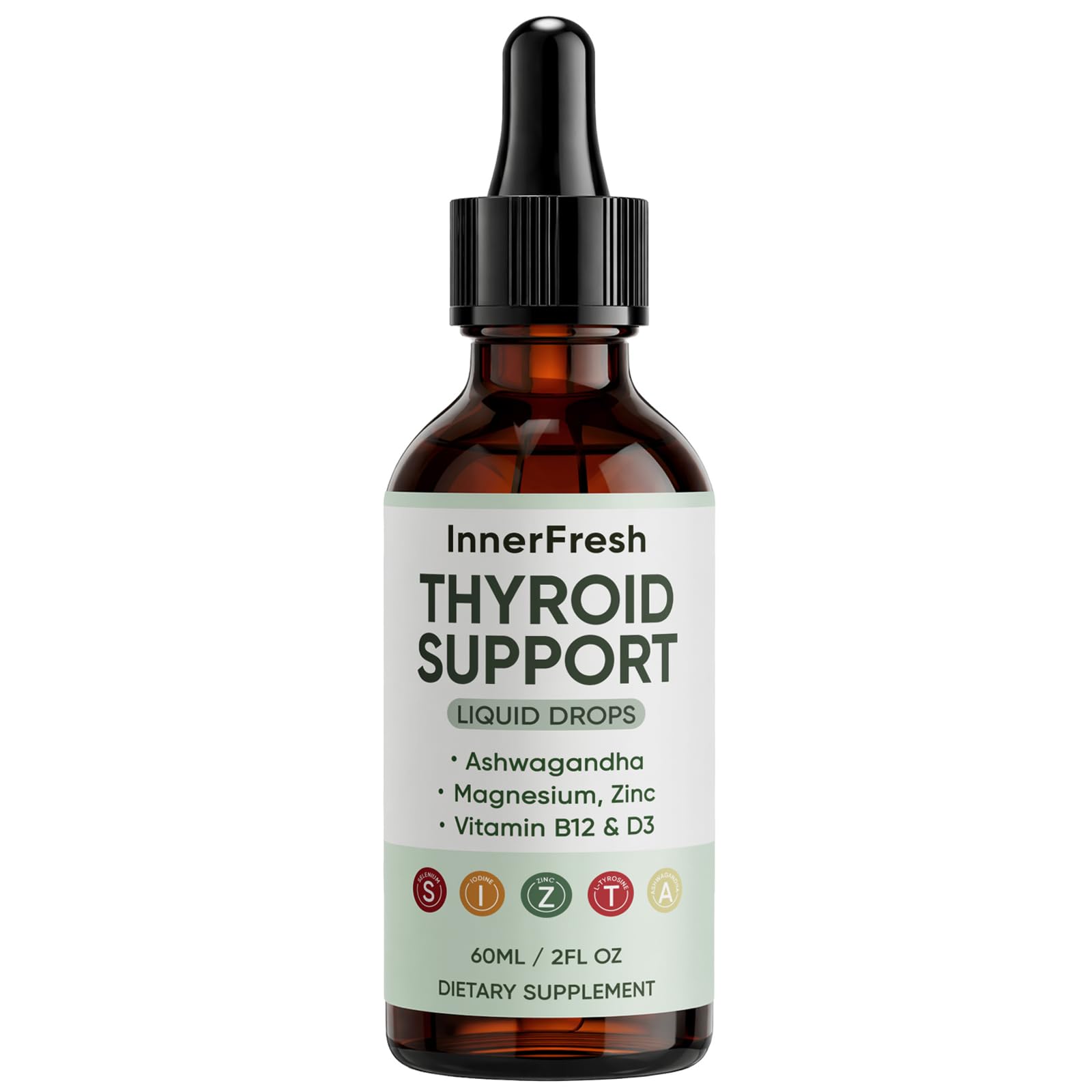 INNERFRESH thyroid support drops benefits
