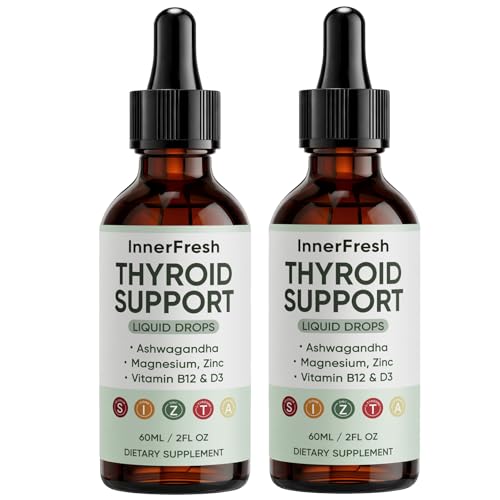 INNERFRESH thyroid support drops for wellness