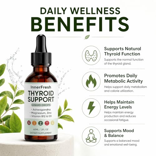INNERFRESH thyroid support for hormonal balance