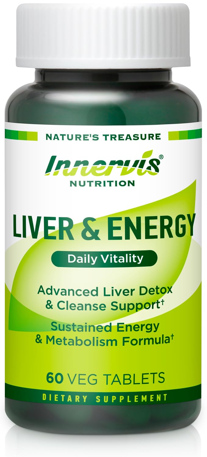 Innervis B-Complex vitamins for energy