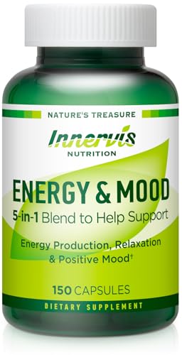 Innervis Nutrition energy mood multivitamins