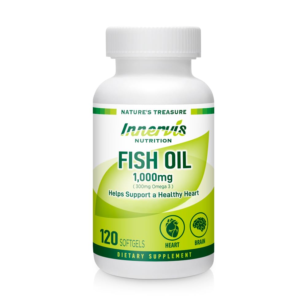Innervis Nutrition fish oil benefits