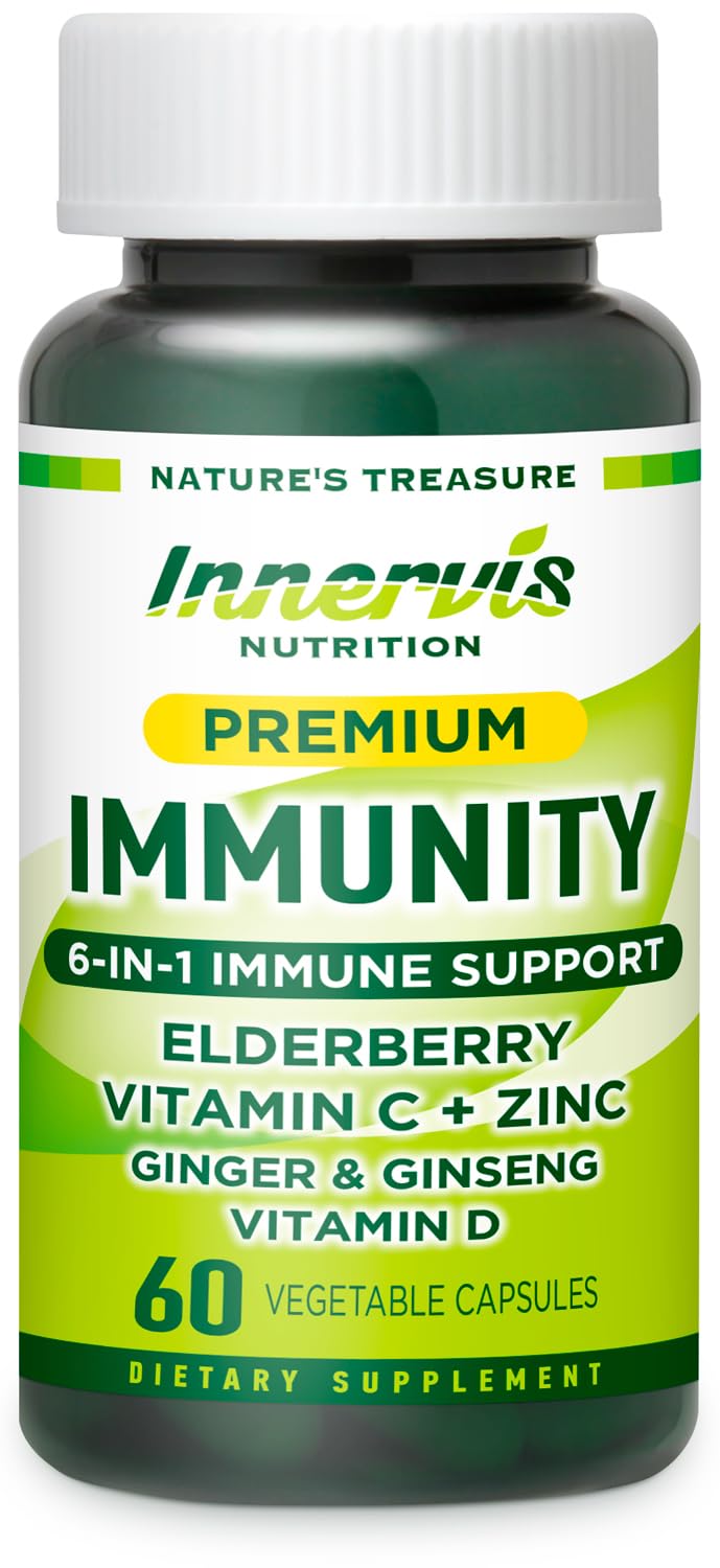 Innervis Nutrition Immune Support capsules