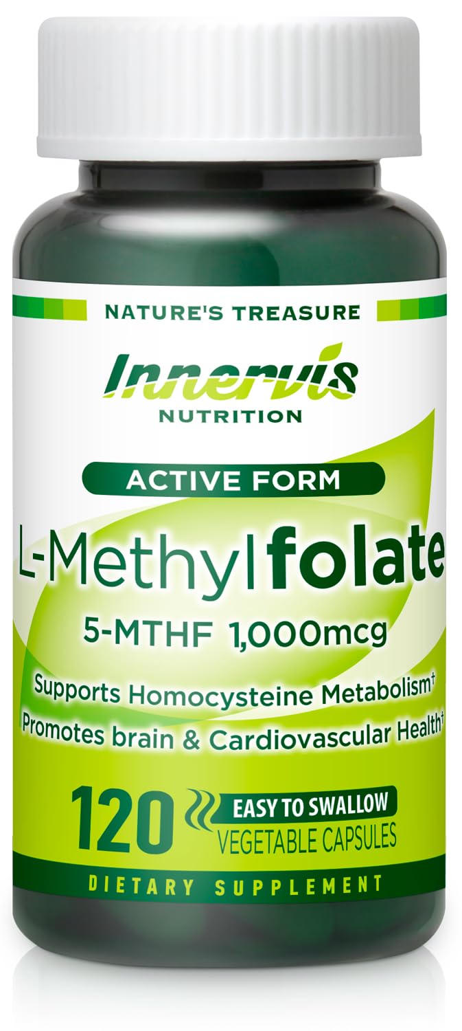 Innervis Nutrition L-Methylfolate capsules