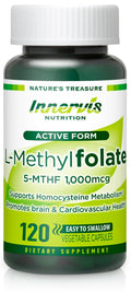 Innervis Nutrition L-Methylfolate capsules