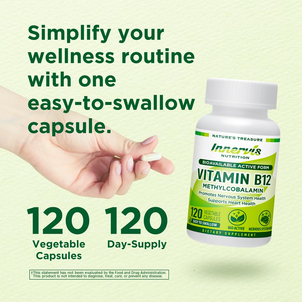 Innervis Nutrition methyl B12 benefits