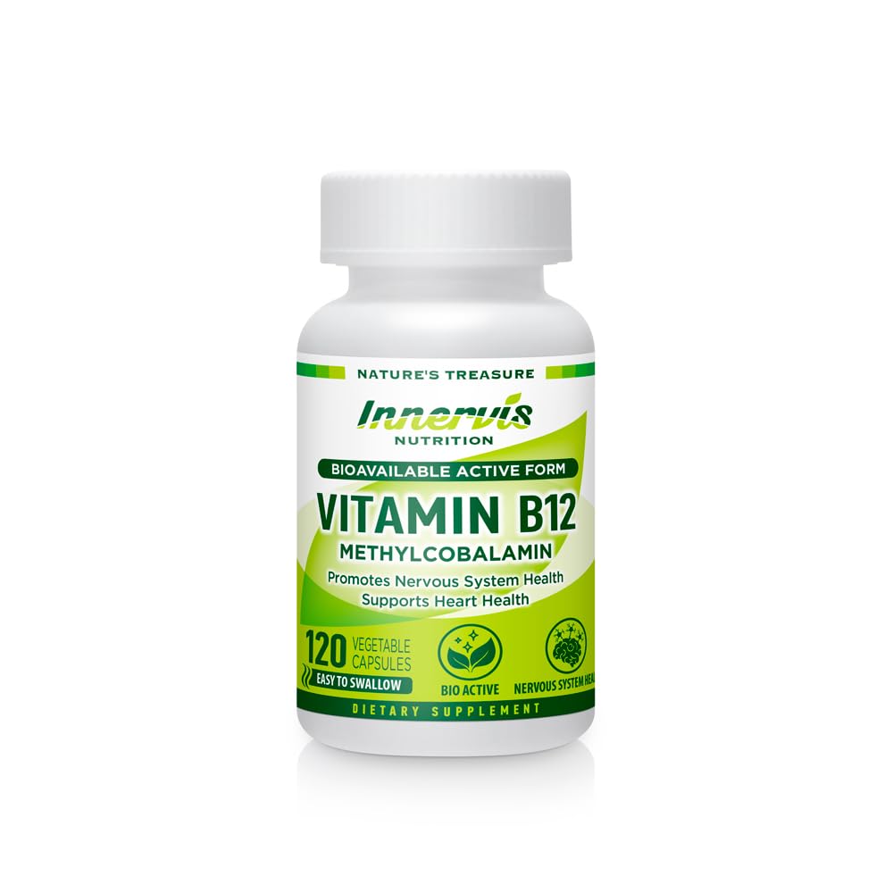 Innervis Nutrition vitamin B12 capsules