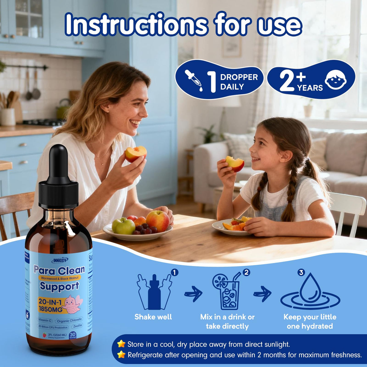 INNIOXV pure herbal cleanse benefits