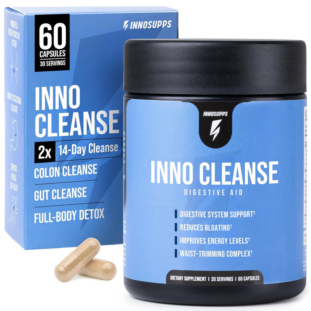 Inno Cleanse detox tea benefits