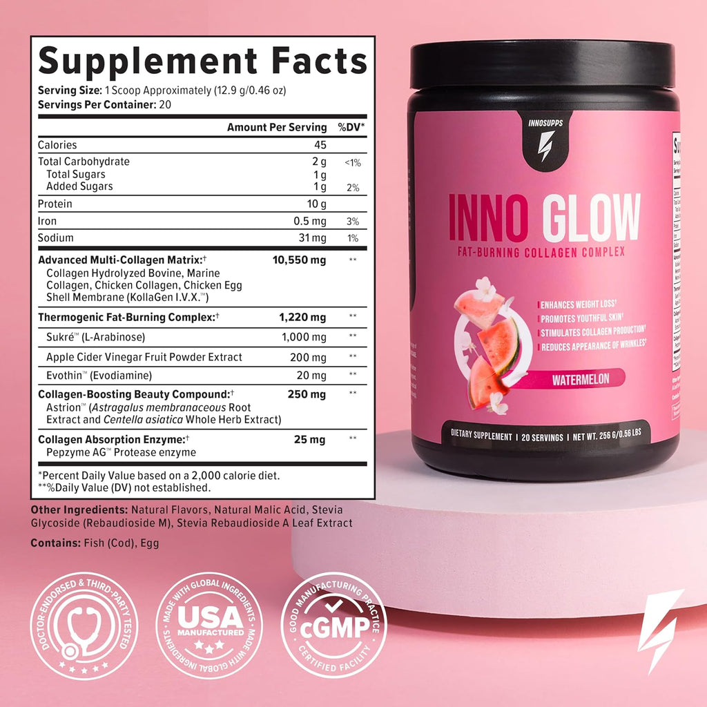 Inno Glow collagen for skin health
