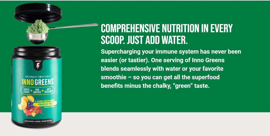 Inno Greens multivitamin for women