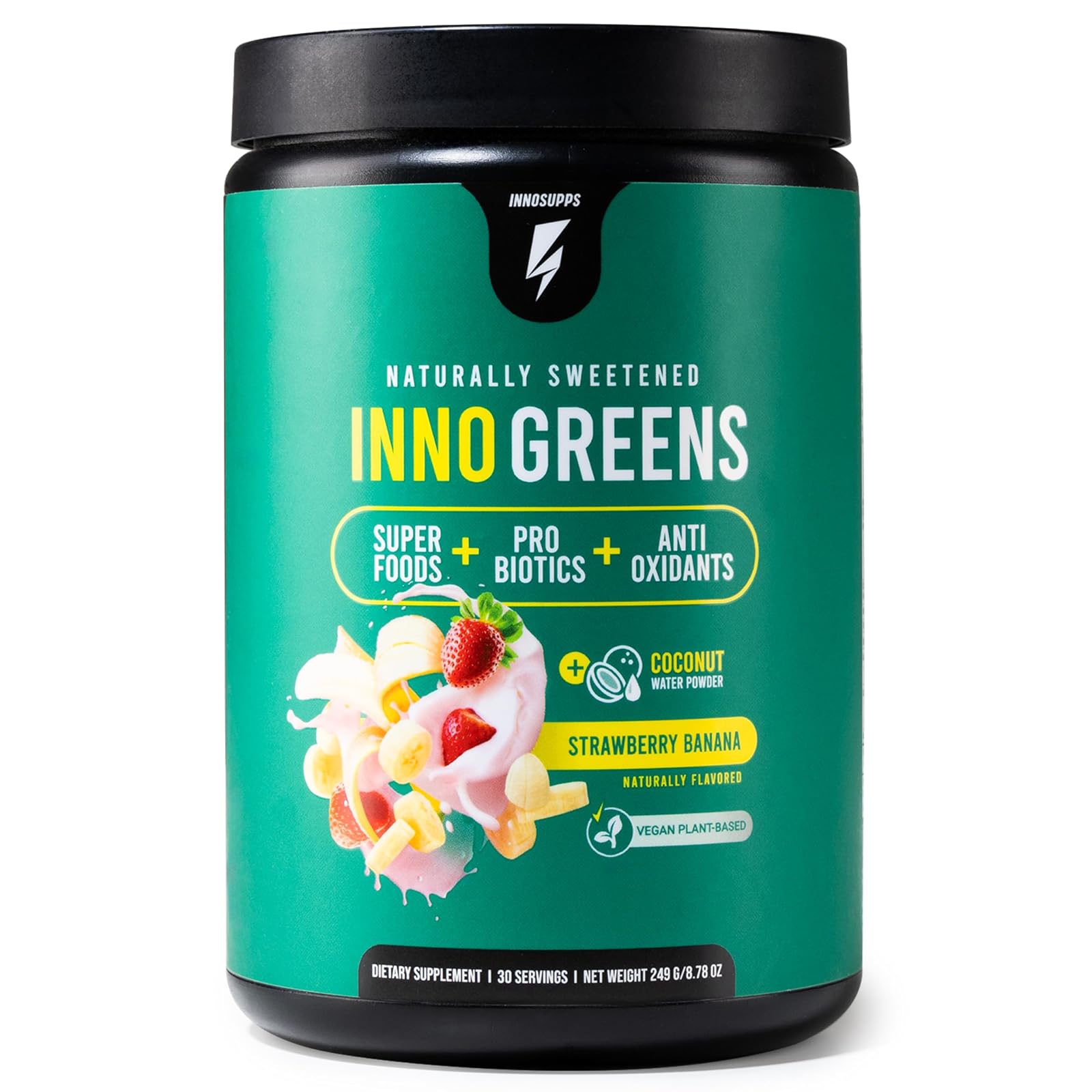 Inno Greens organic multivitamins for energy