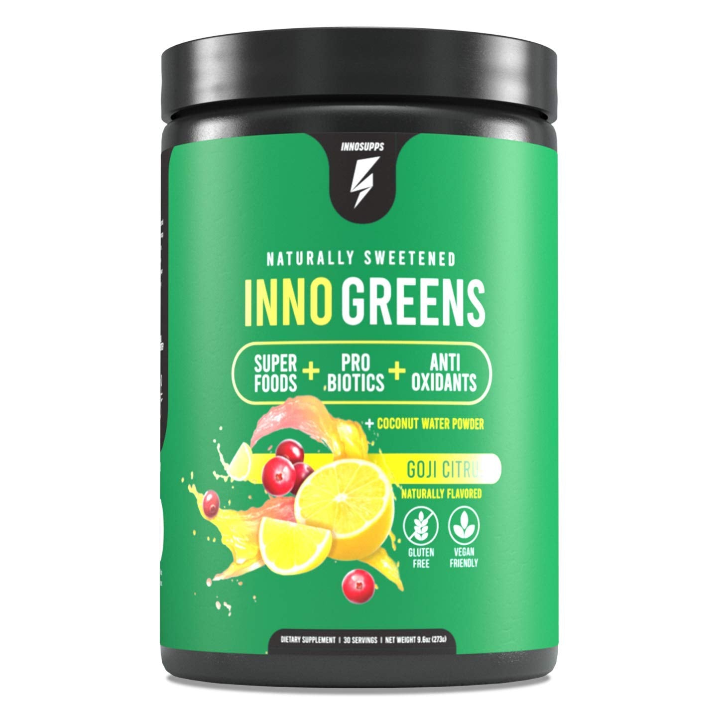 Inno Greens spirulina superfood blend