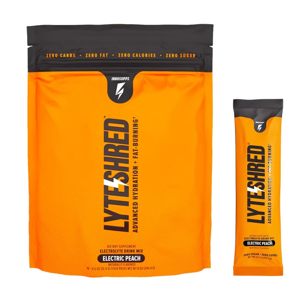 Inno Lyte Shred Electric Peach flavour