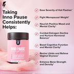 Inno Pause capsules for hot flashes