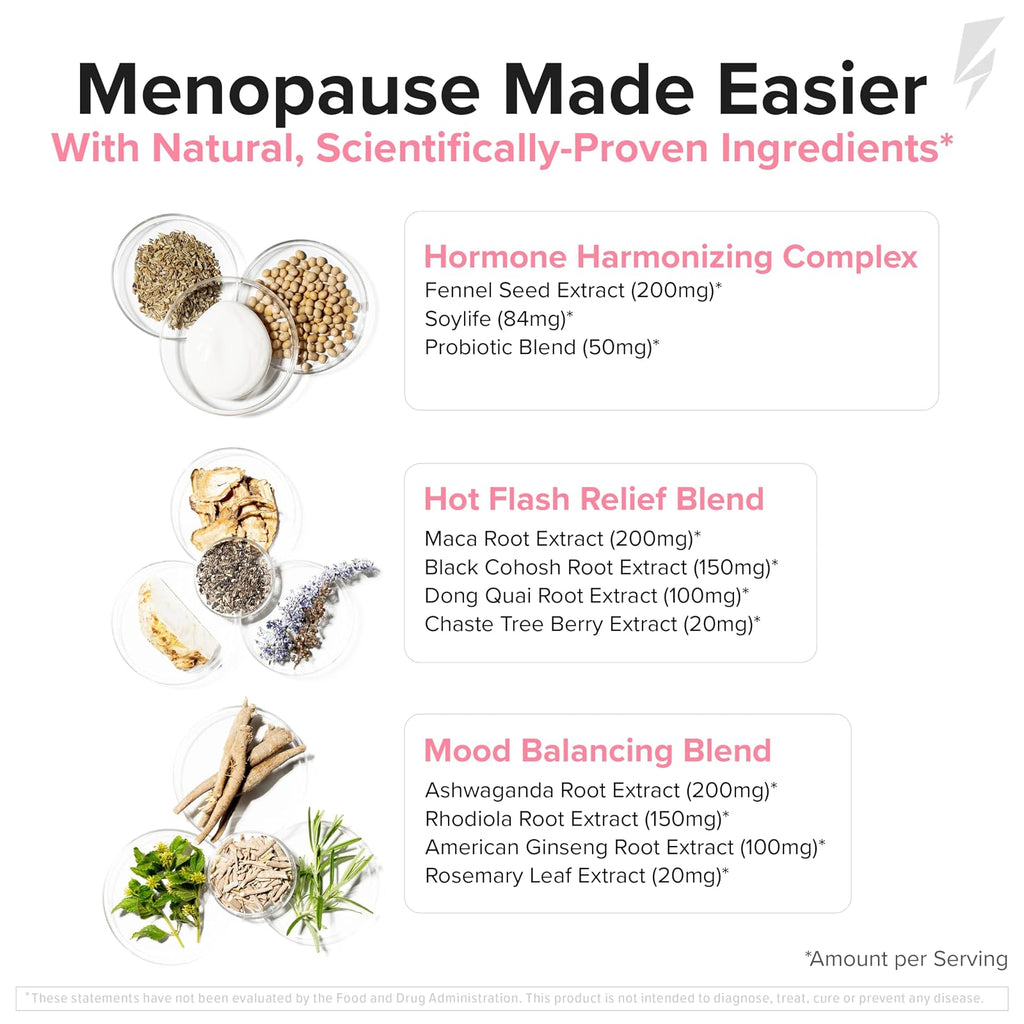 Inno Pause capsules for night sweats