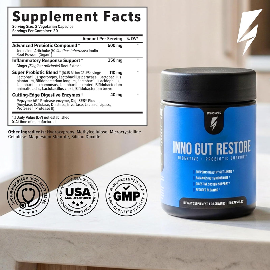 Inno prebiotic for balanced gut flora