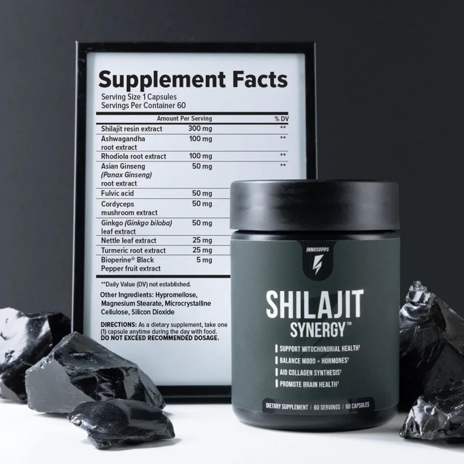 Inno Shilajit for enhanced wellness