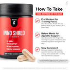 Inno Shred fat burners for appetite control