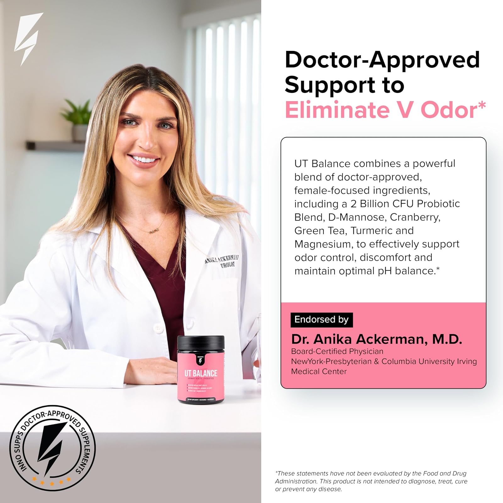 Inno women's probiotics for immunity boost