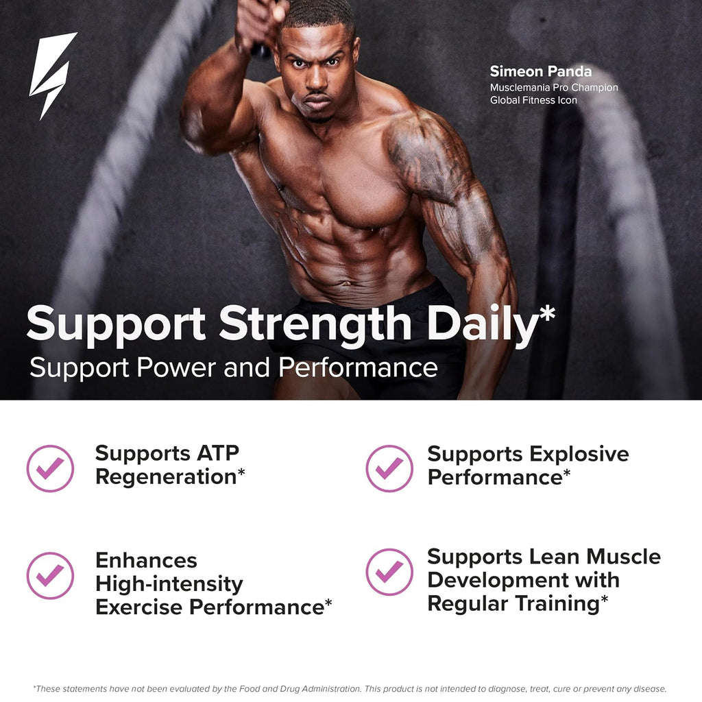 InnoSupps creatine for enhanced endurance