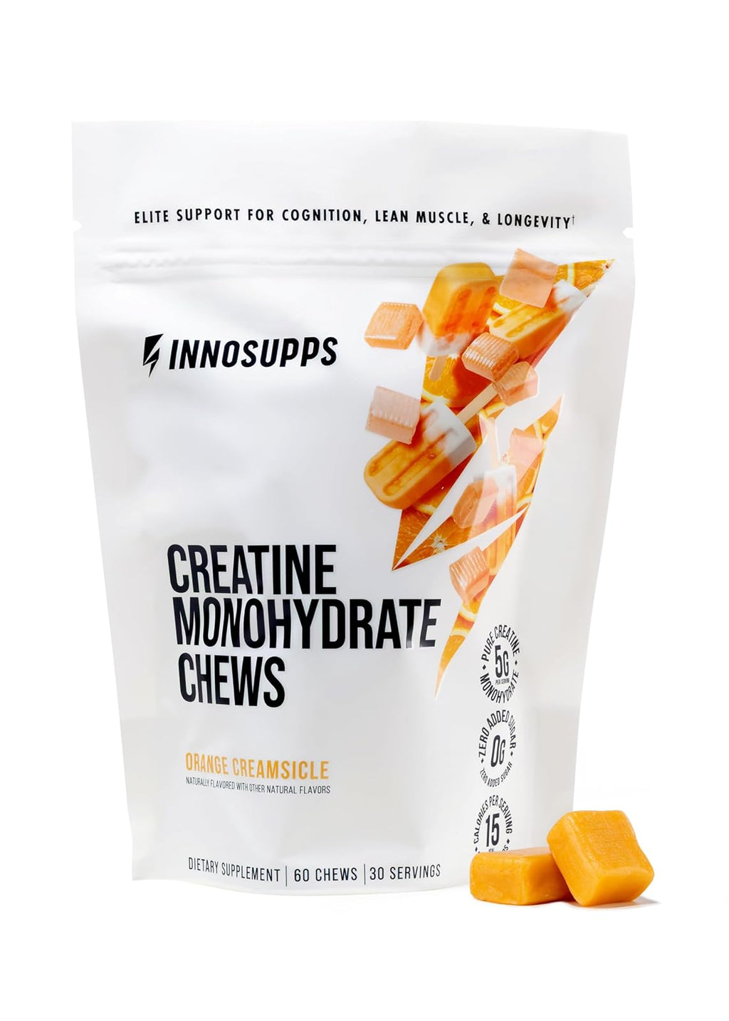 InnoSupps creatine gummies for energy