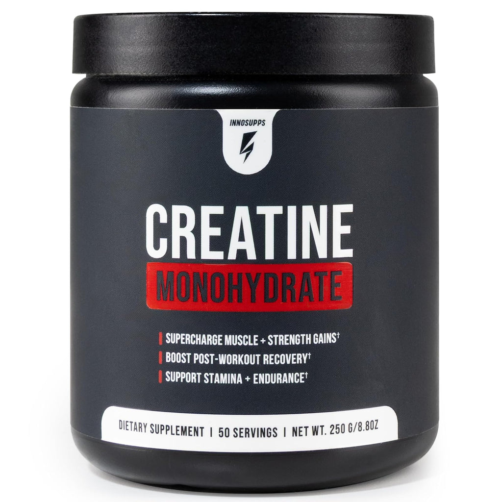 InnoSupps creatine monohydrate powder benefits