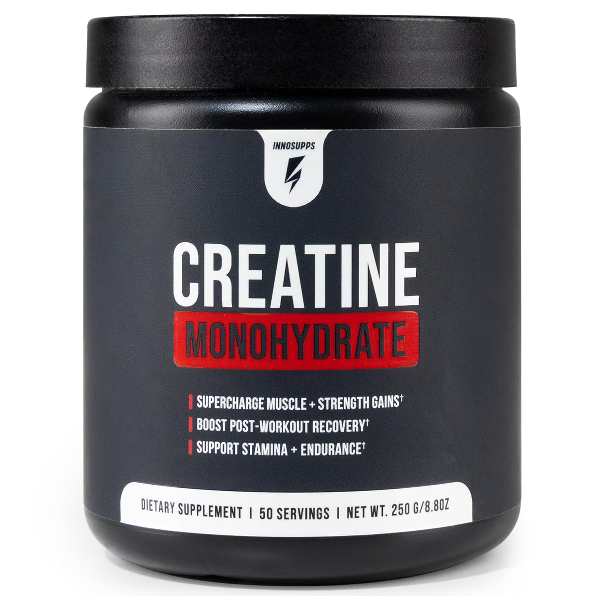 InnoSupps creatine monohydrate powder benefits