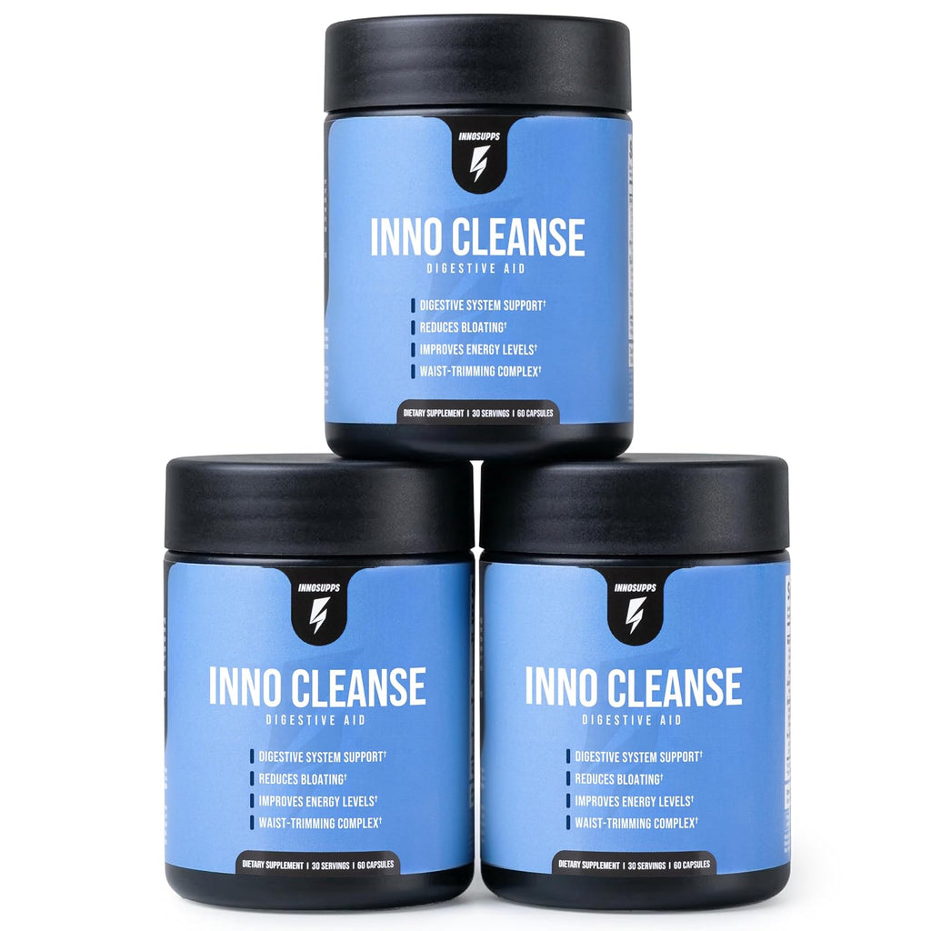 InnoSupps detox tea for cleansing