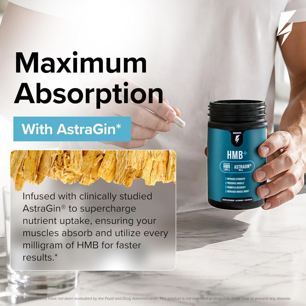 InnoSupps HMB enhances workout performance