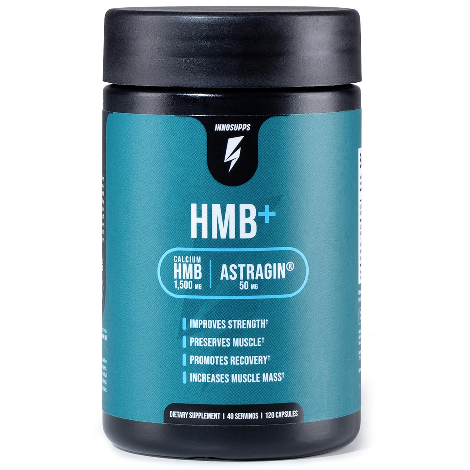 InnoSupps HMB for muscle recovery