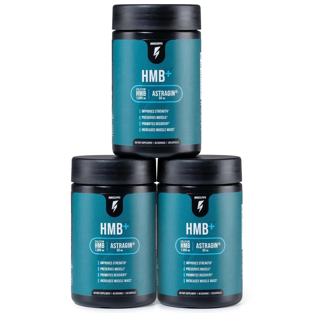 InnoSupps HMB+ for muscle recovery