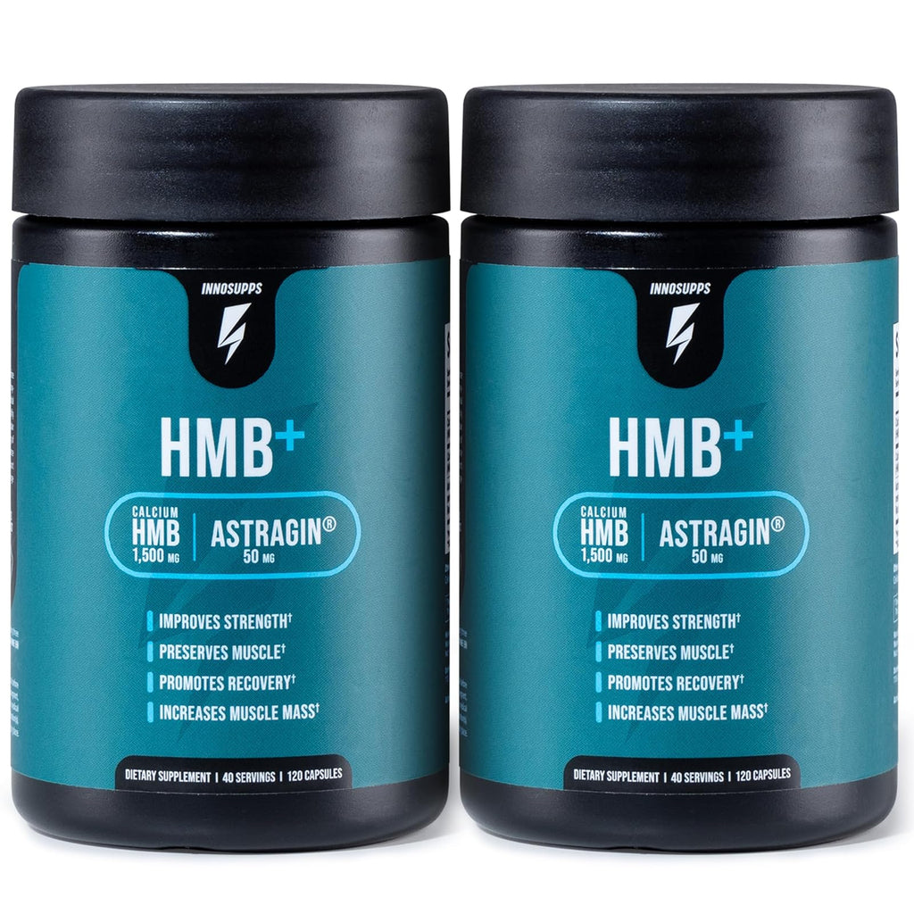 InnoSupps HMB+ for muscle recovery