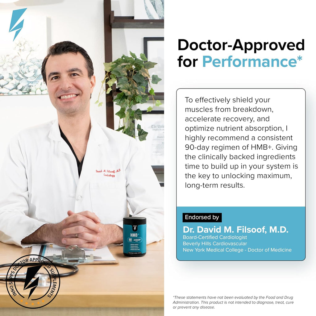 InnoSupps HMB helps build lean muscle