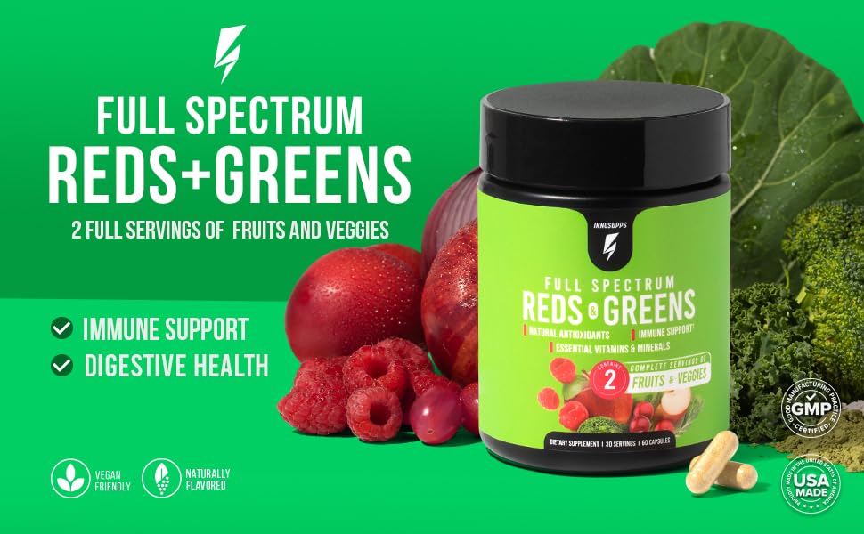 InnoSupps kids multivitamin for healthy growth