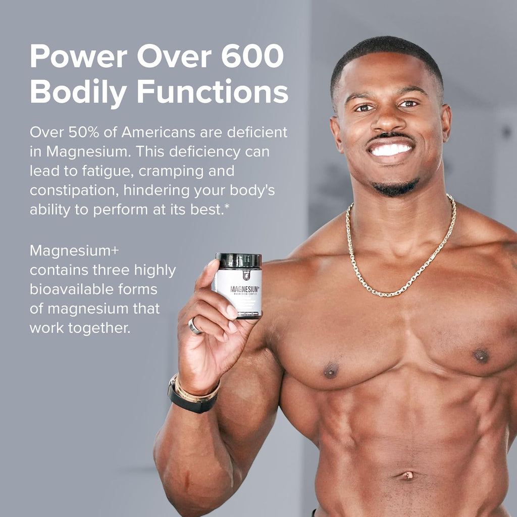 InnoSupps magnesium for energy support