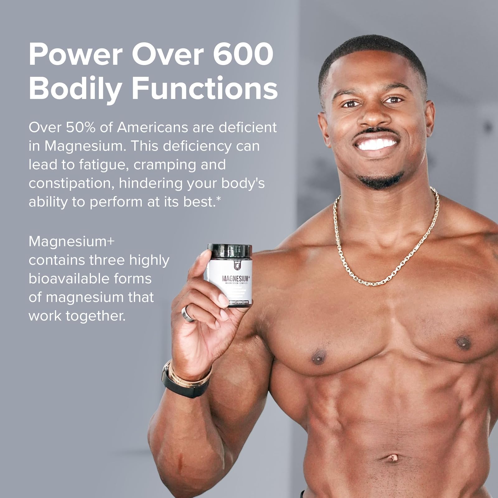 InnoSupps magnesium for energy support