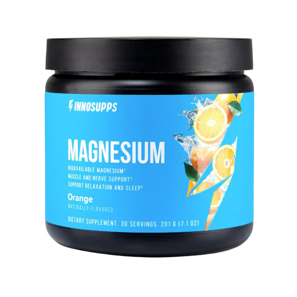 InnoSupps magnesium powder for relaxation