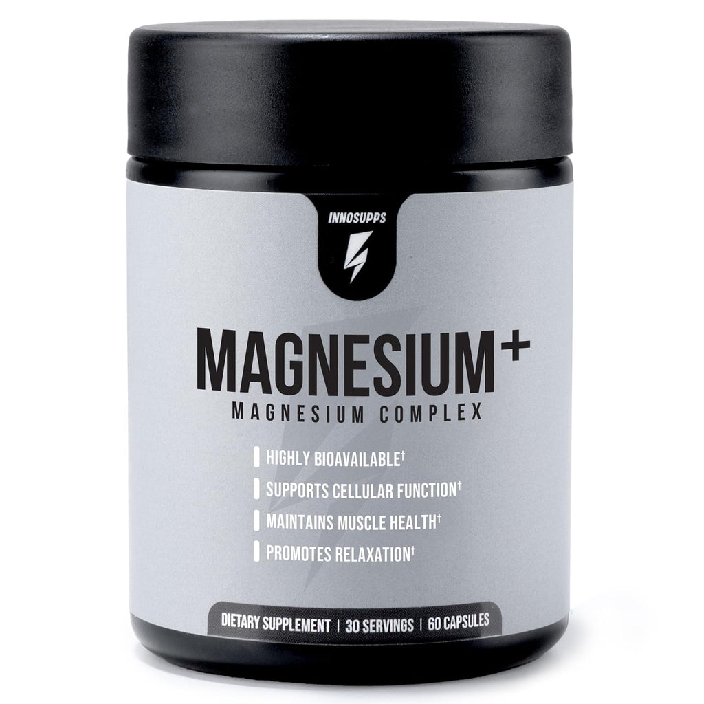 InnoSupps Magnesium Triple-Action supplement