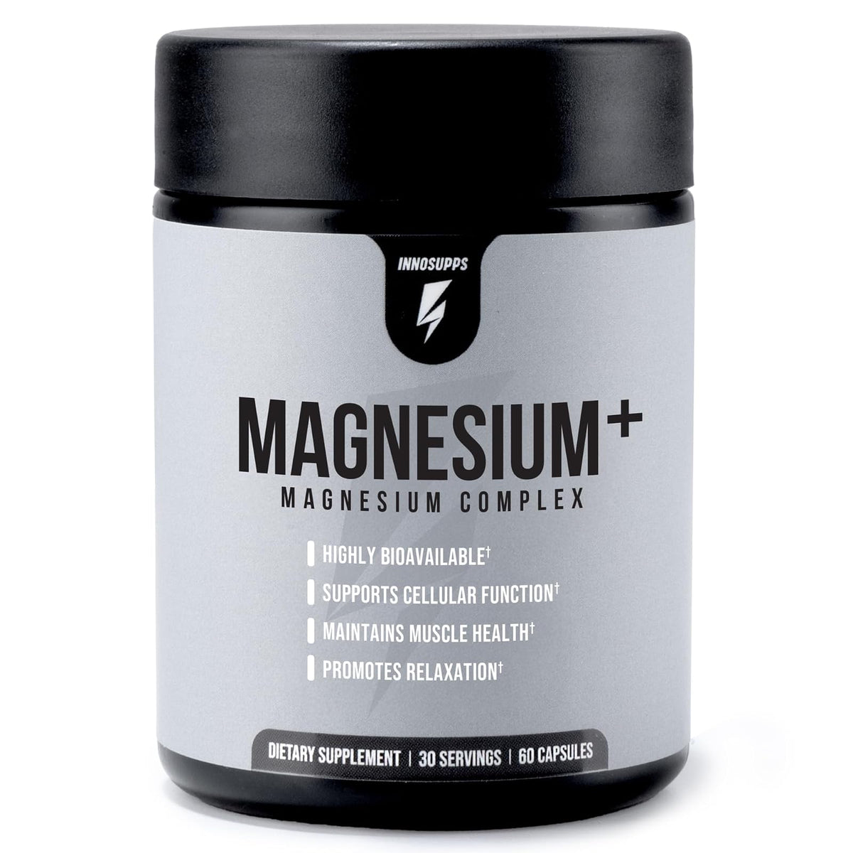 InnoSupps Magnesium Triple-Action supplement